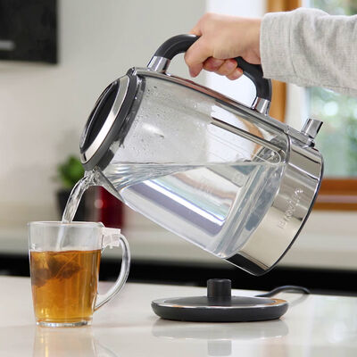 Crystal Clear Glass 1.7L Jug Kettle | Breville