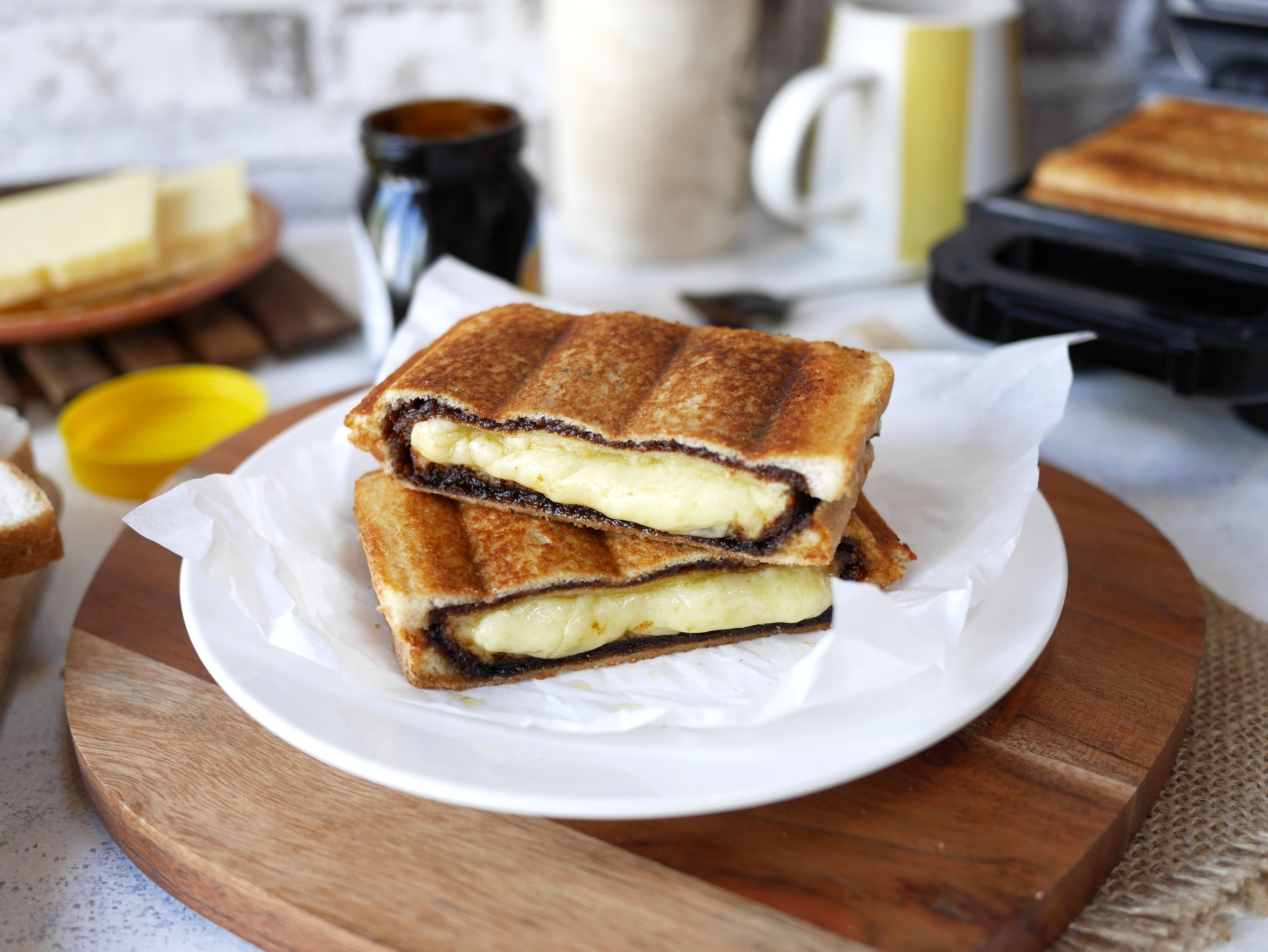 Marmite Melt | Breakfast Recipe
