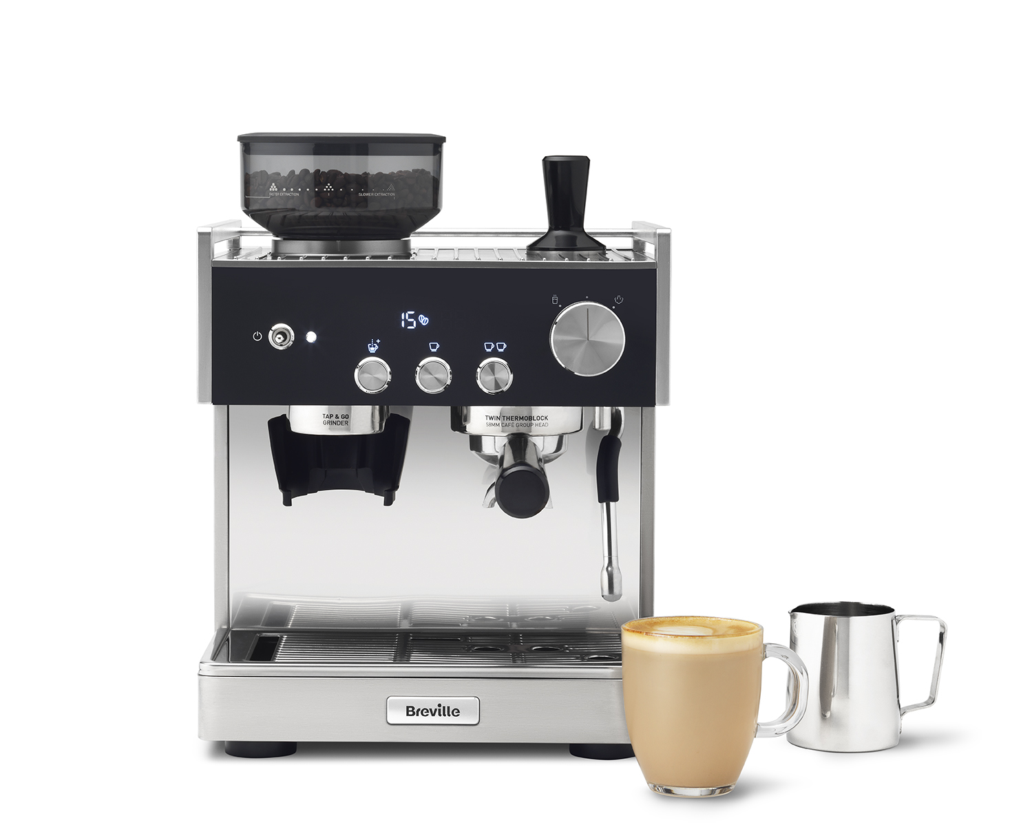 Breville Barista Signature Espresso Machine