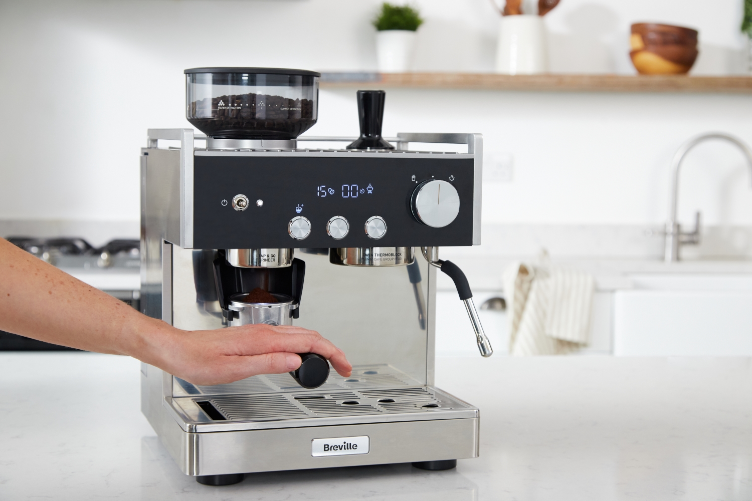 Breville Barista Signature Espresso Machine
