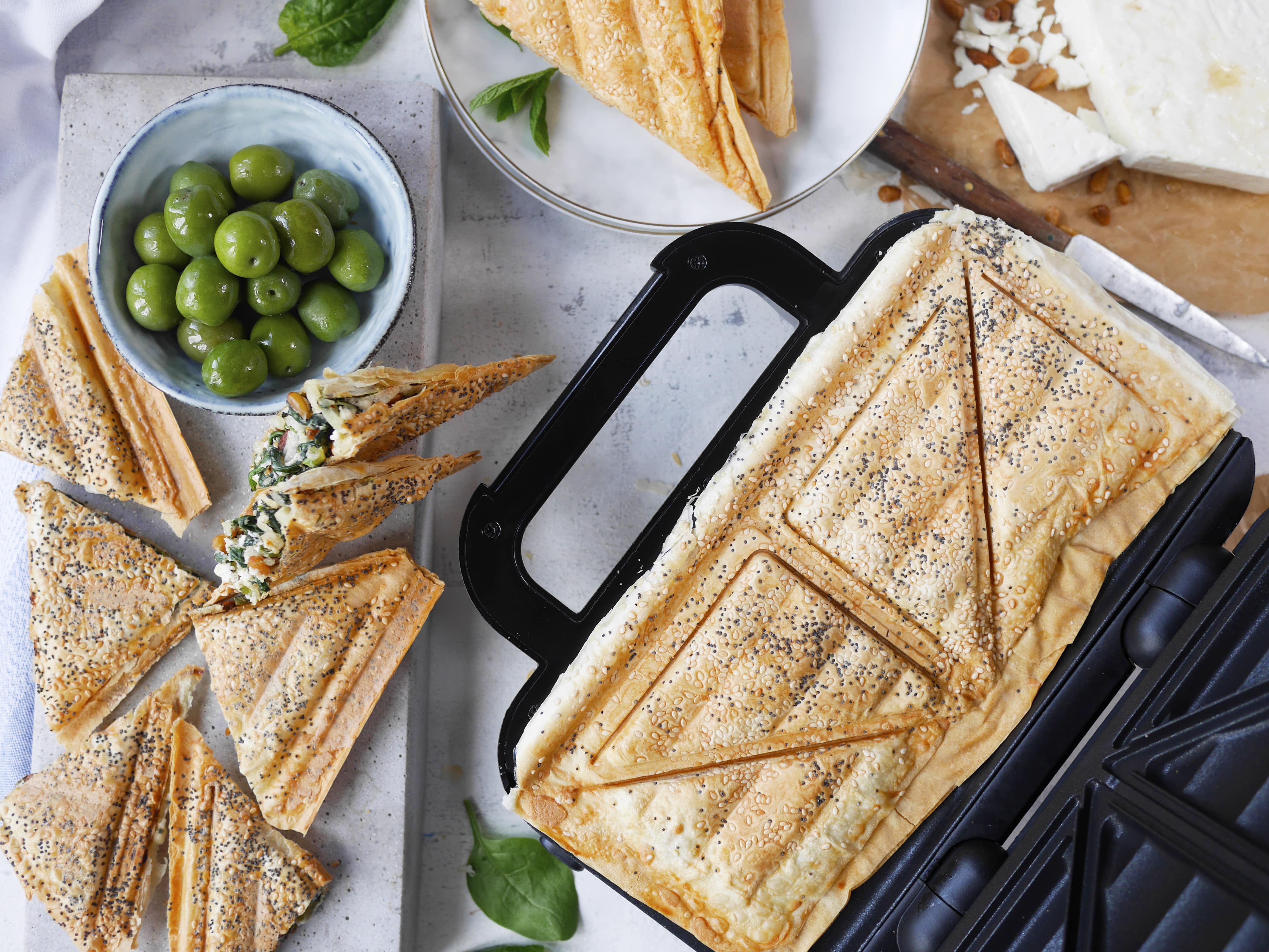 Breville Ultimate Deep Fill Sandwich Toaster