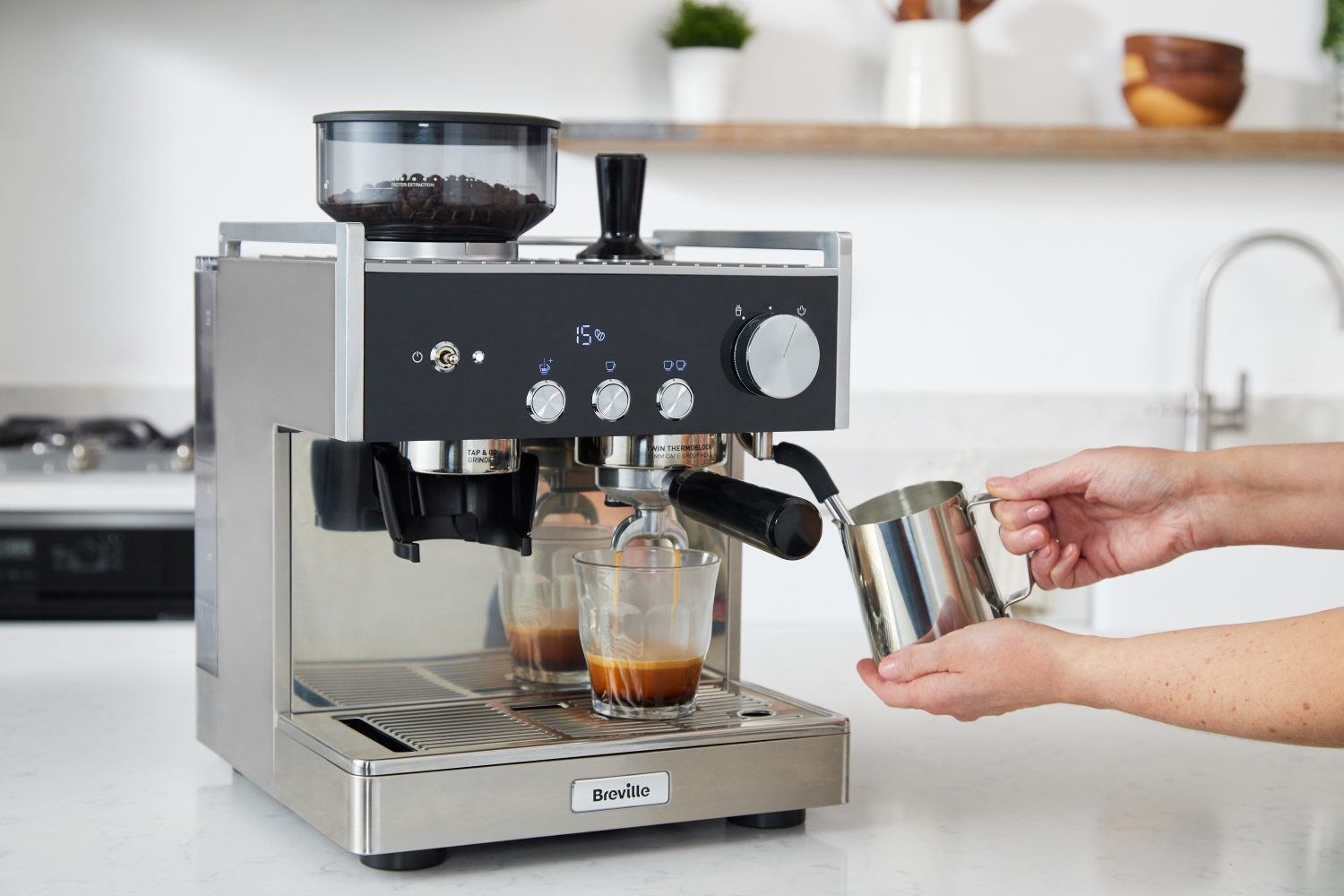 Breville Barista Signature Espresso Machine
