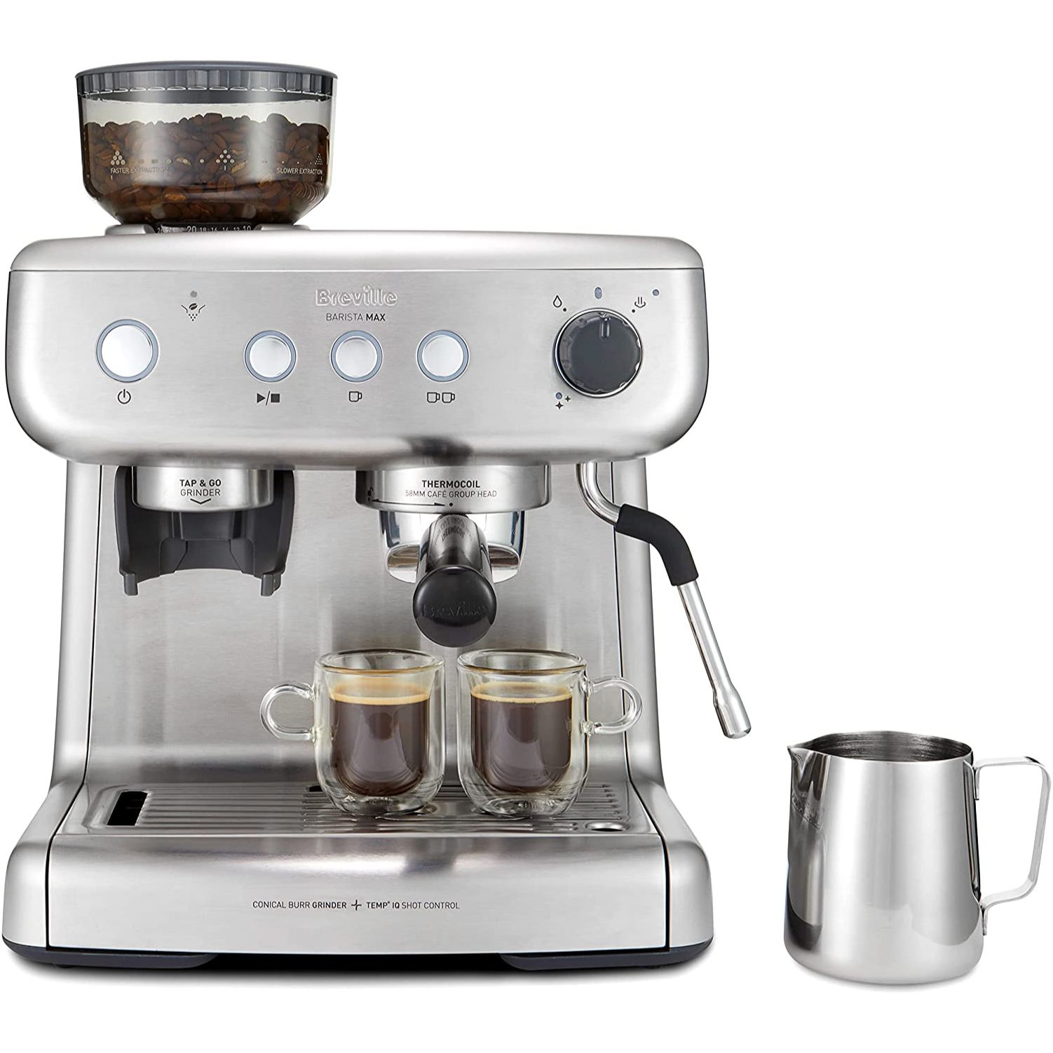 Breville Barista Max Espresso Coffee Machine