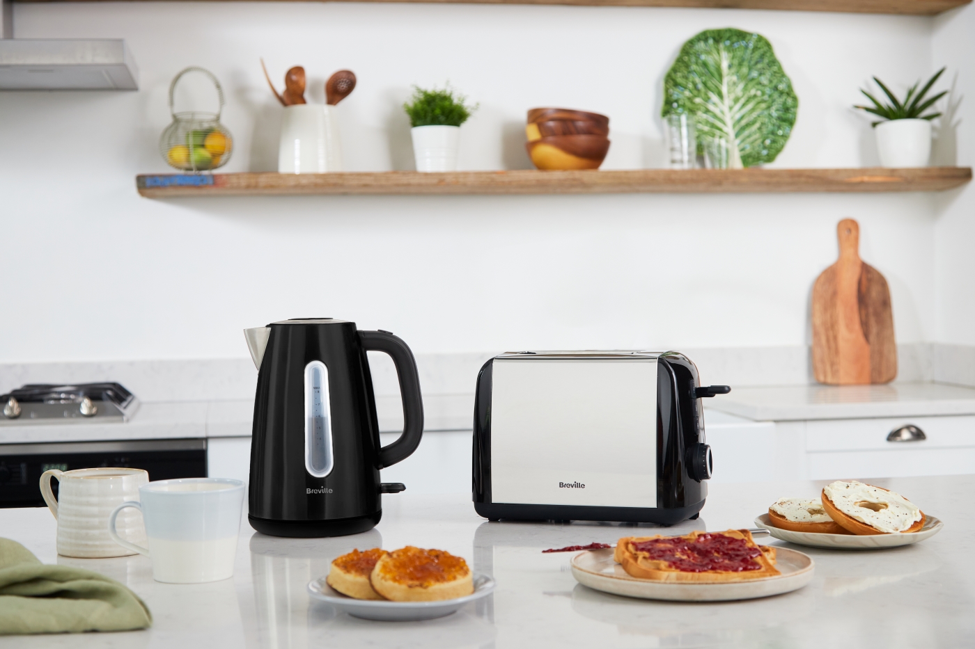 Breville Outline Stainless Steel Kettle VKT255