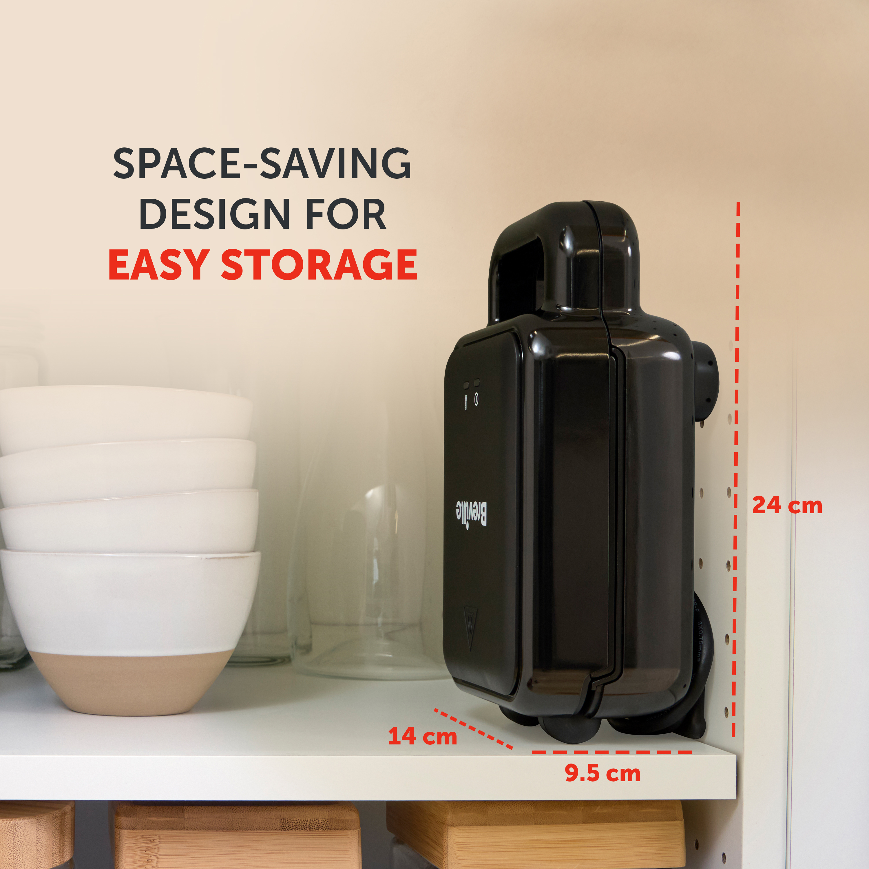 Breville Solo SnackMaster Black