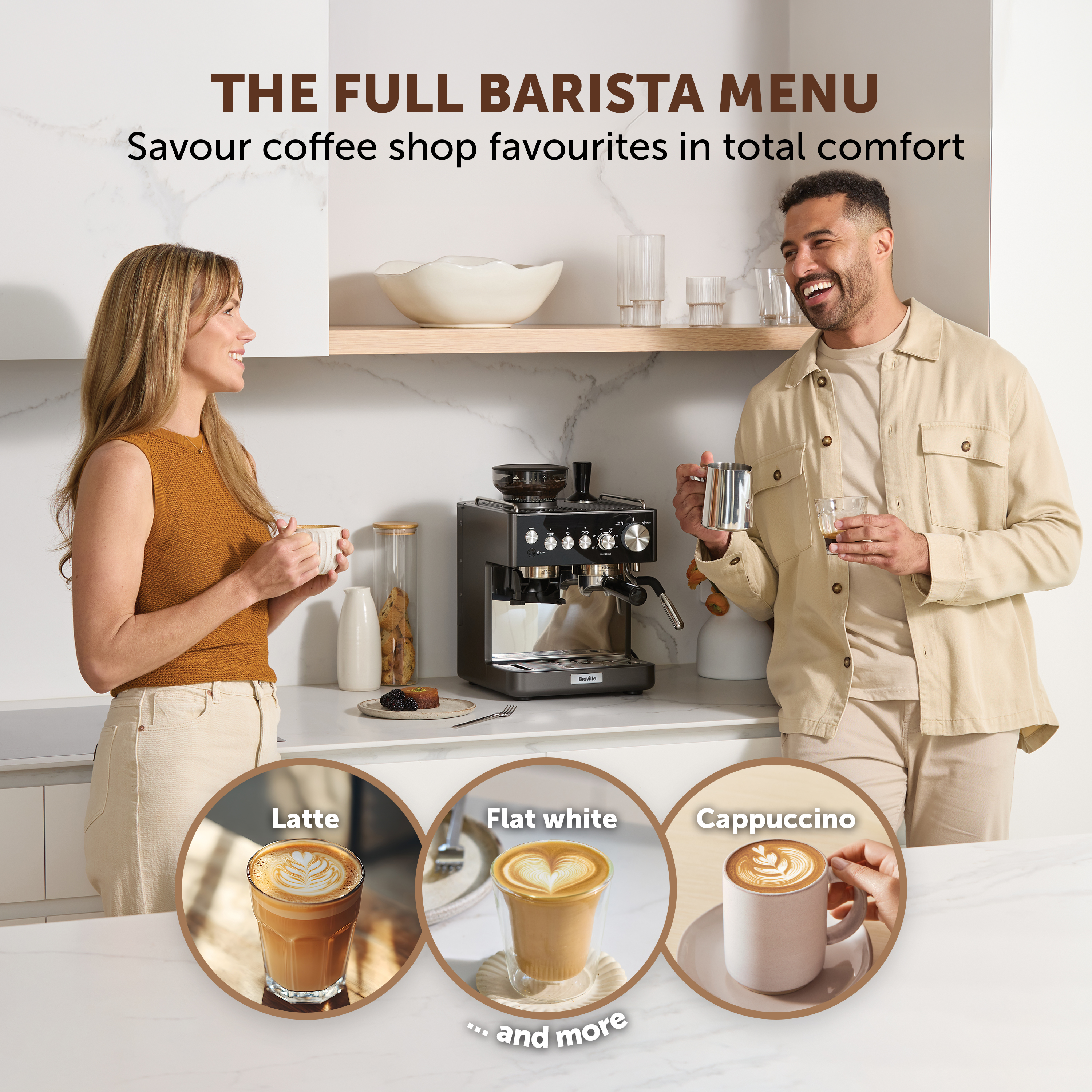 Breville Barista Sense Espresso Machine