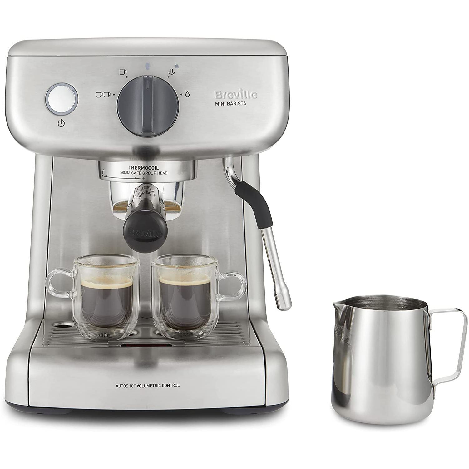 Breville Barista Mini Espresso Coffee Machine