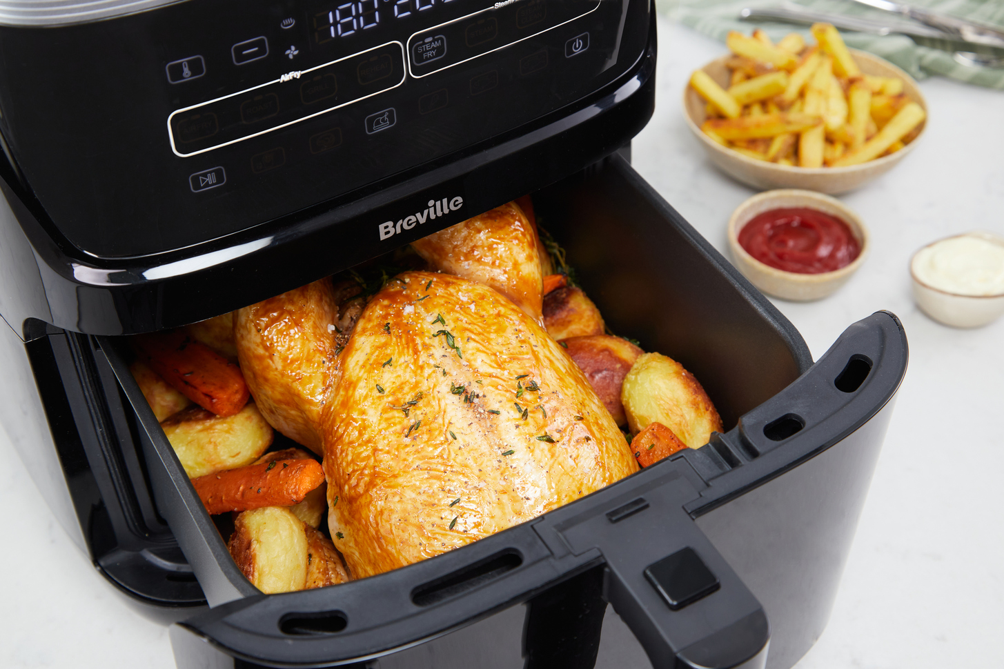 Breville Halo Steam Digital Air Fryer