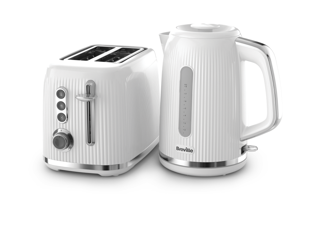 Breville Bold White 2-Slice Toaster