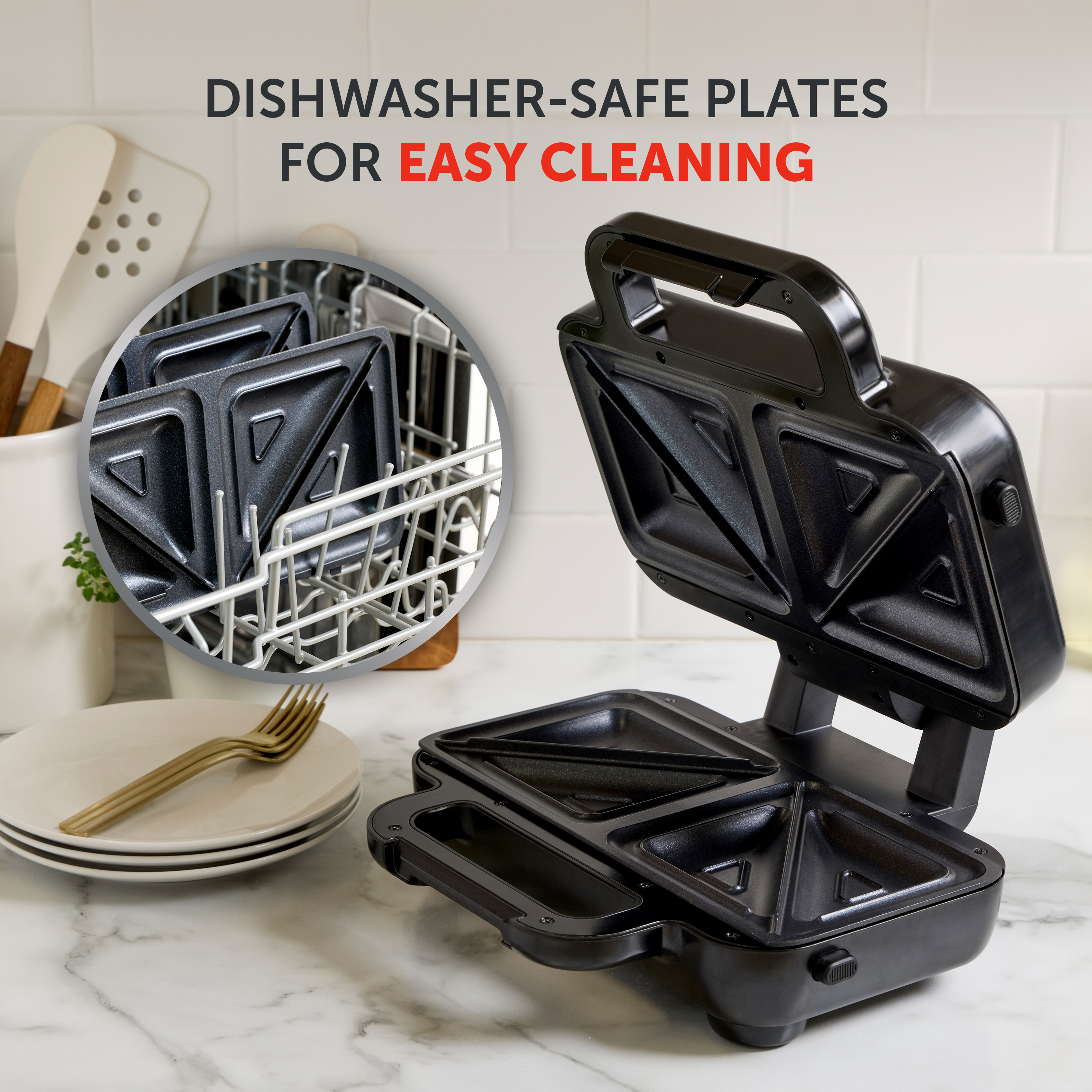 Breville Stuff 'n' Press Deep Fill Toastie Maker