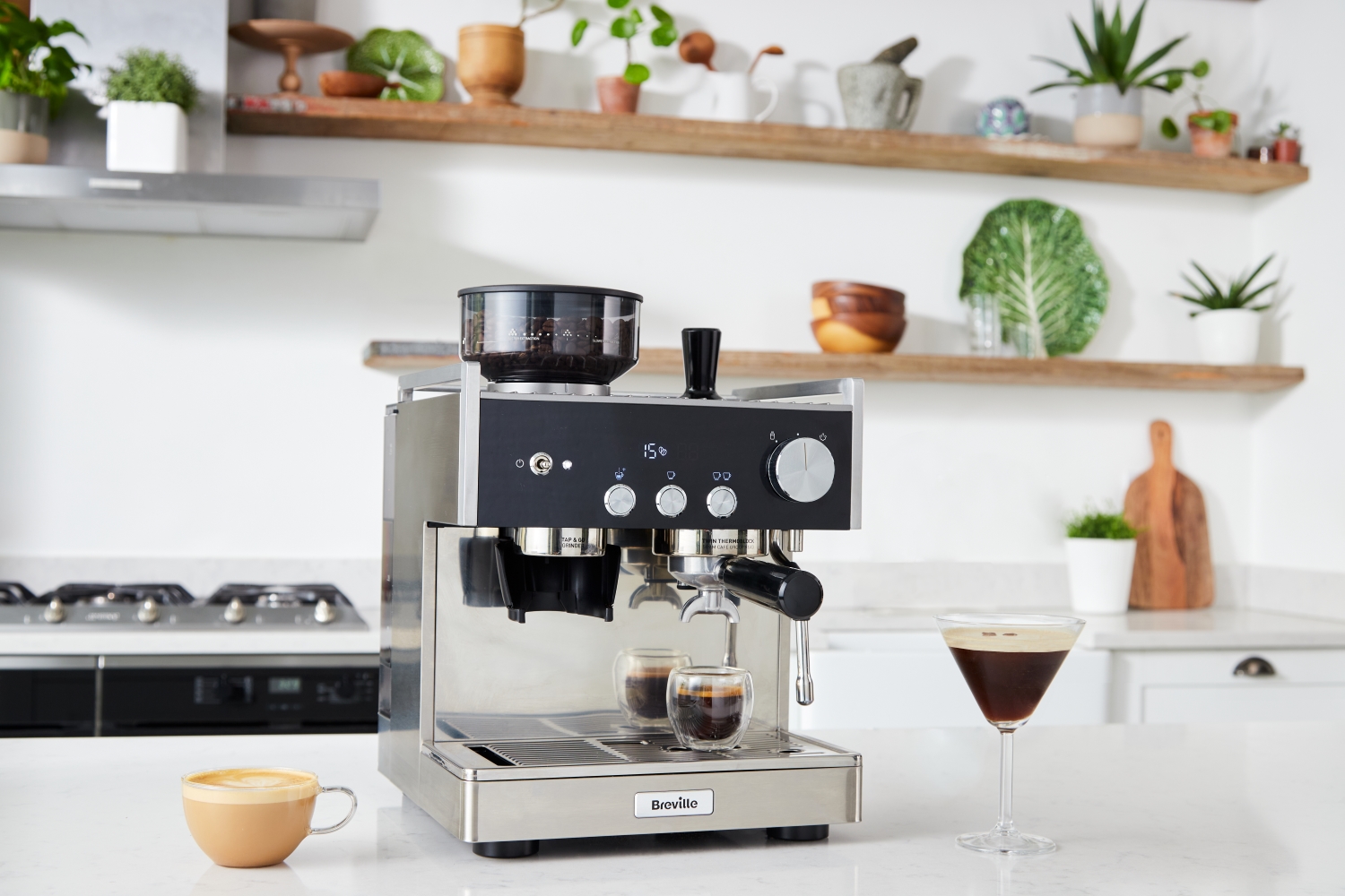 Breville Barista Signature Espresso Machine