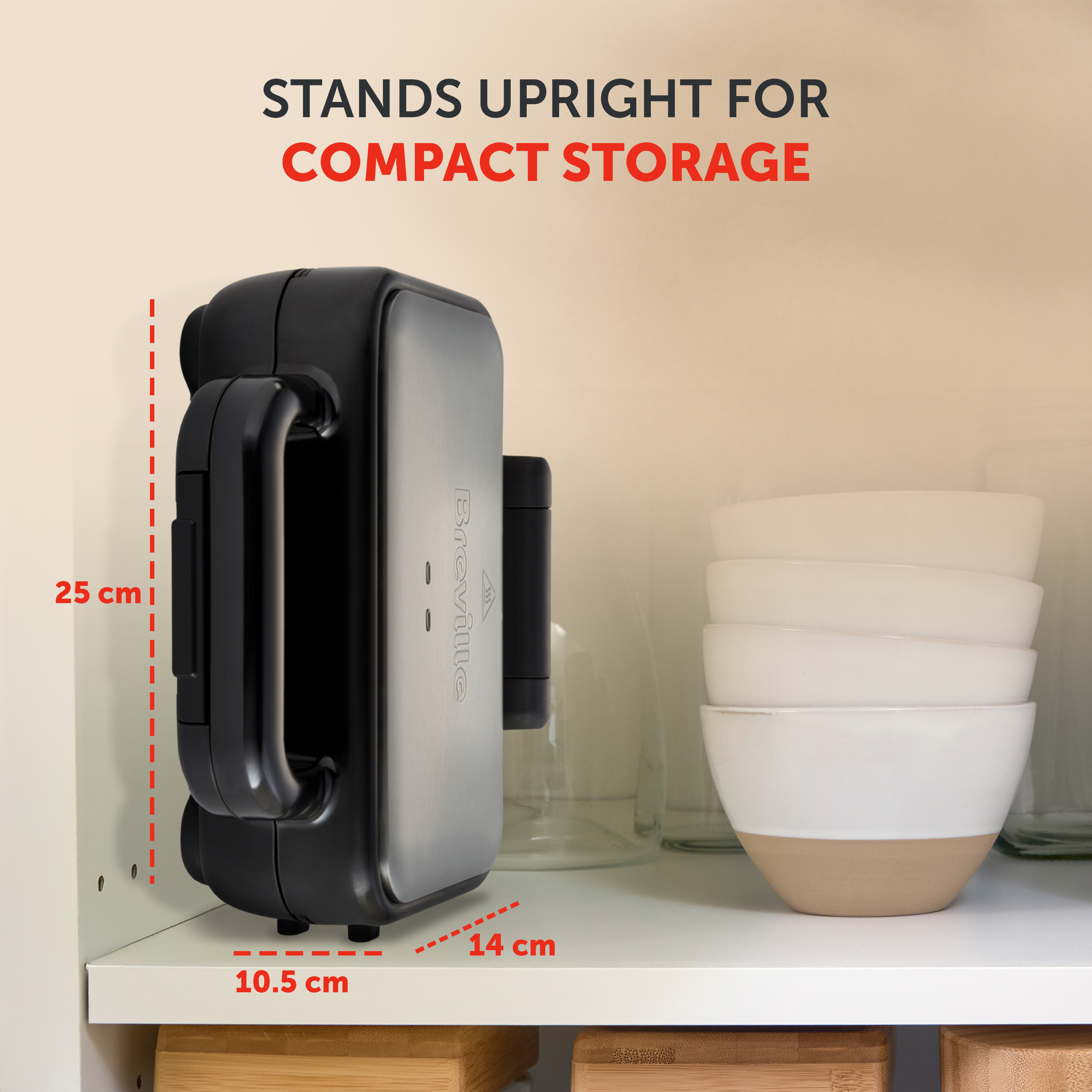 Breville Stuff 'n' Press Deep Fill Toastie Maker