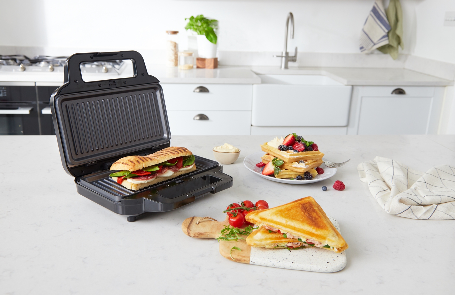 Breville 3-in-1 Ultimate Snack Maker