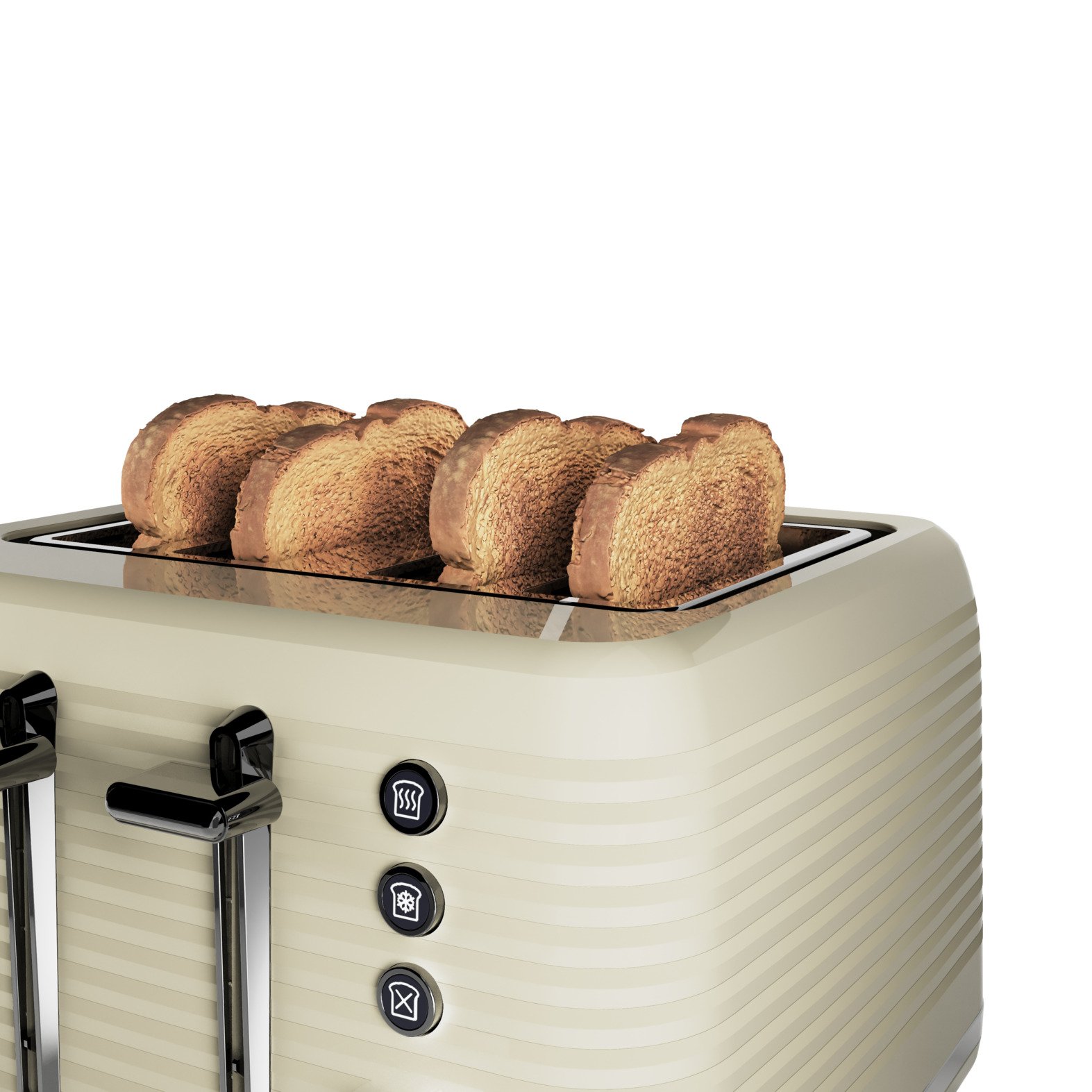 Breville Zen Cream 4 Slice Toaster VTR028
