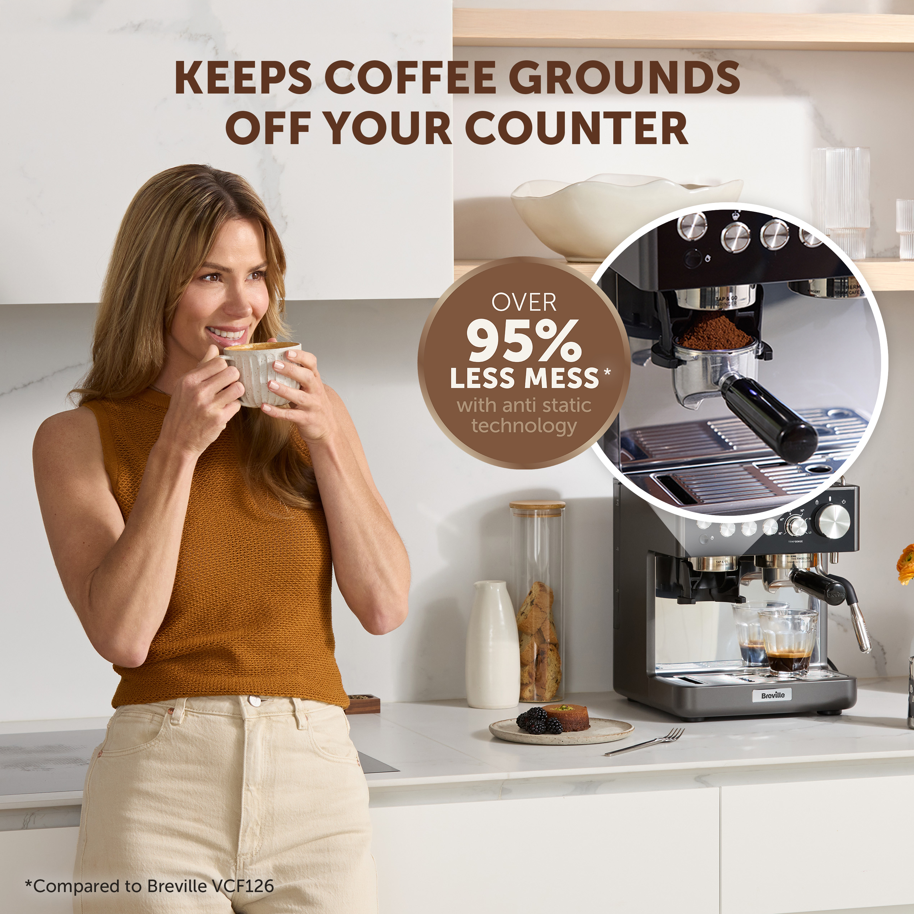 Breville Barista Sense Espresso Machine