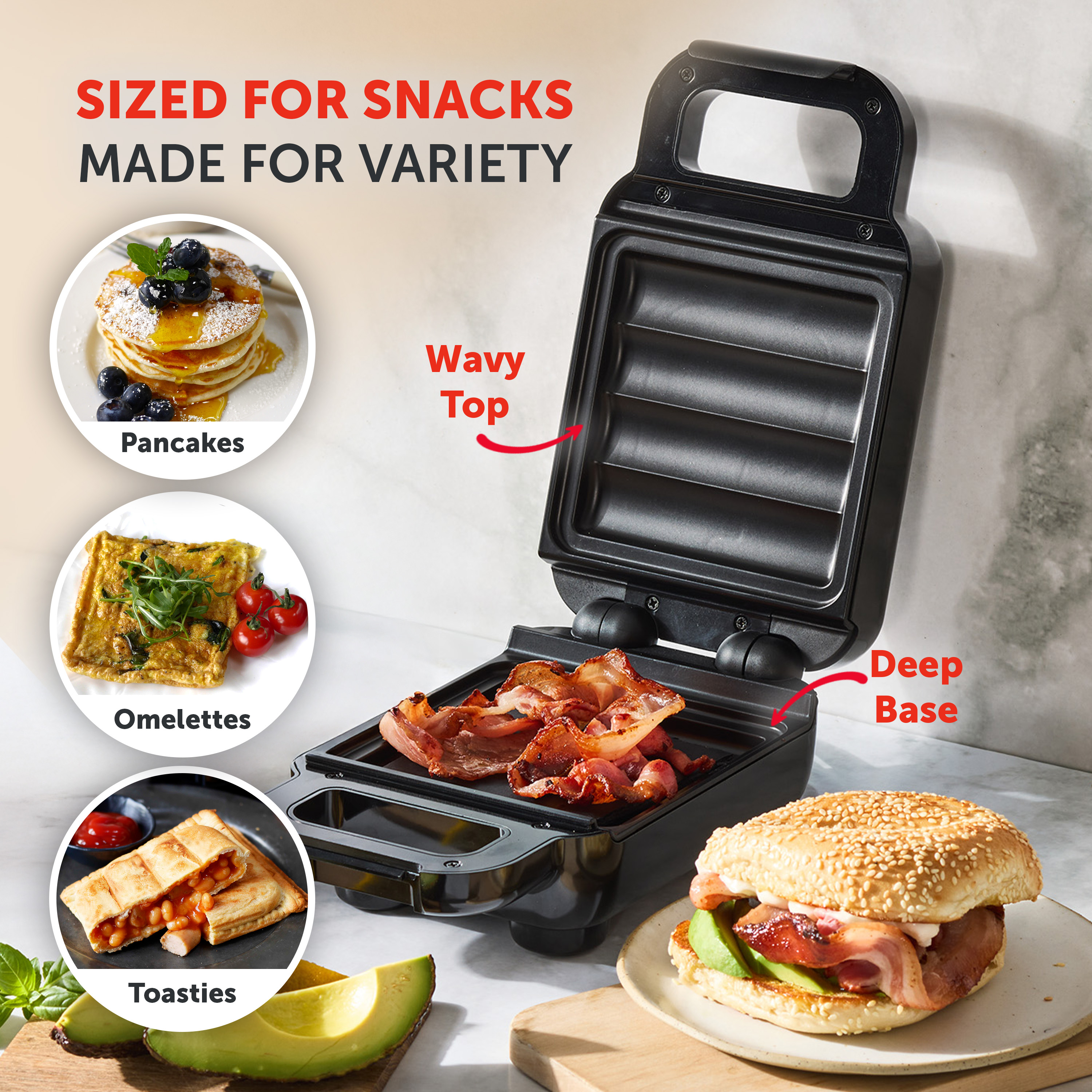 Breville Solo SnackMaster Black