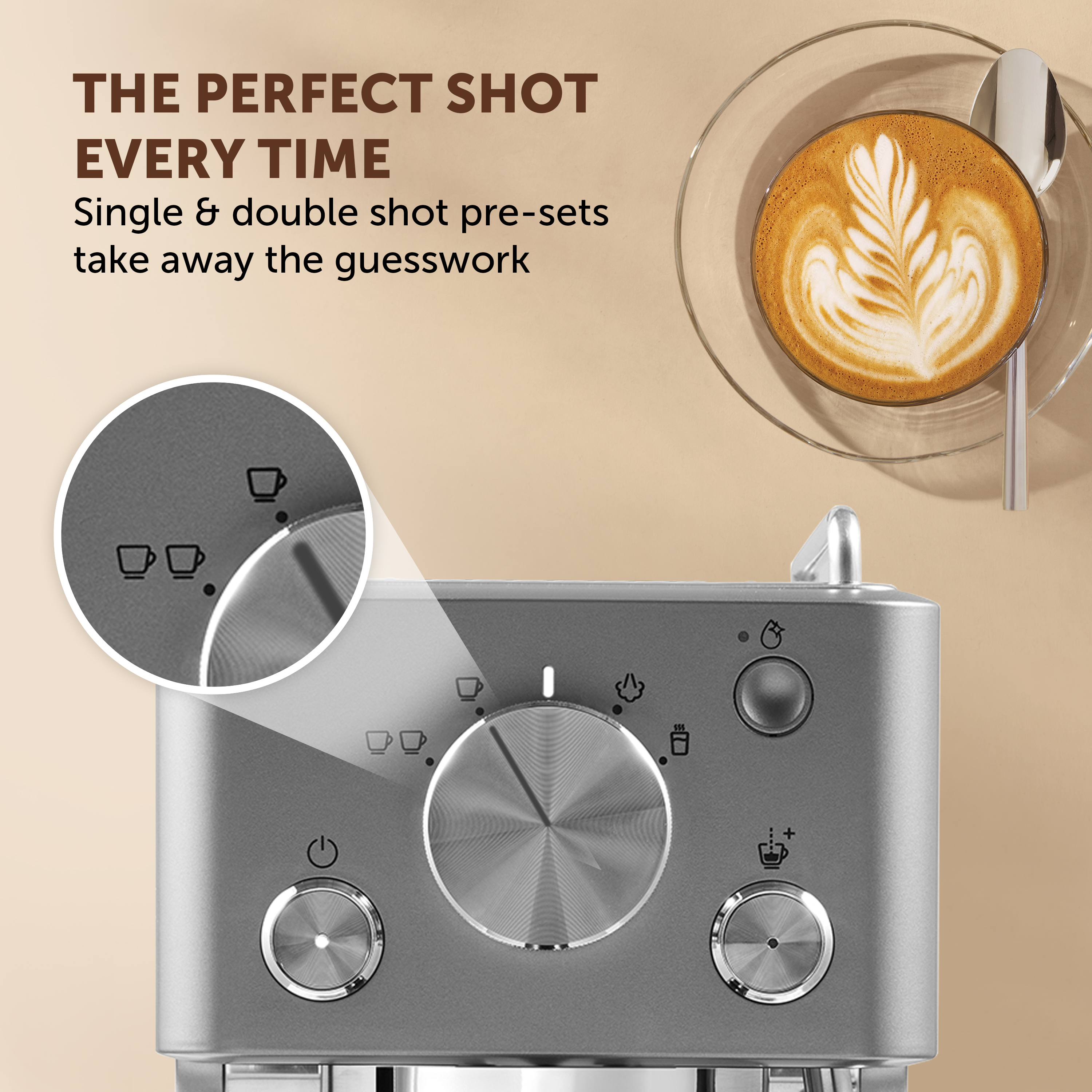 Breville Barista Slimline Espresso Machine